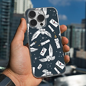 ERT GROUP Mobile Phone case for iPhone 14 PRO Original and Officially Licensed Harry Potter Pattern 034 optimally adapted to The Shape of The Mobile Phone, case Made of TPU