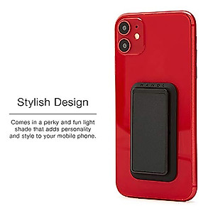 HANDL New York HANDLstick Black Grip and Stand for Smartphone