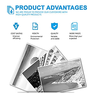 651A CE340A Remanufactured Toner Cartridge High Yield Replacement for HP 651A Black Toner Cartridge Color Enterprise 700 MFP M775f M775z M775dn Printer Toner | 1-Pack