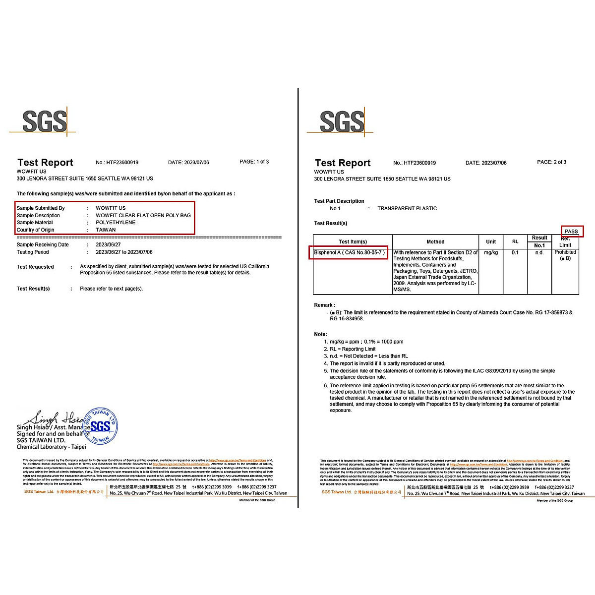 Wowfit 100 CT 18x24 inches 1 Mil Clear Plastic Flat Open Poly Bags Great for Proving Bread, Dough, Storage, Packaging and More (18 x 24 inches)