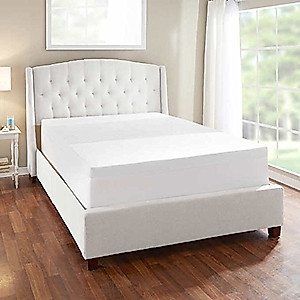 Novaform 3” EVENcor GelPlus Gel Memory Foam Mattress Topper with Cooling Cover - Full Size
