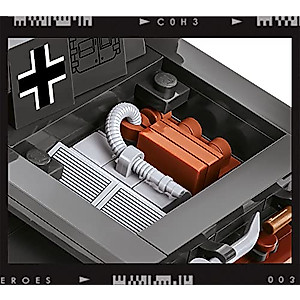 COBI Company of Heroes 3 Panzer IV Ausf. G.Tank