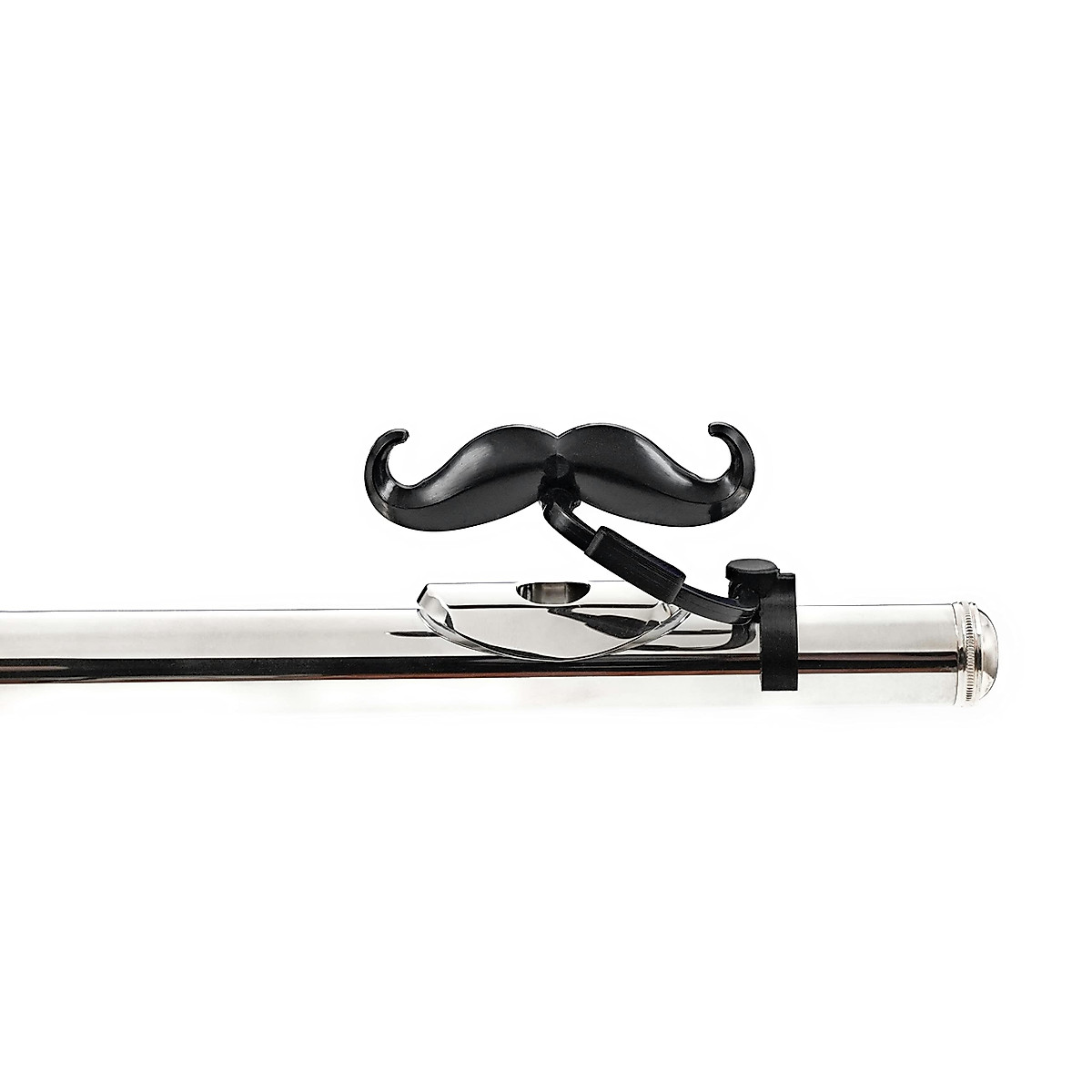 Flute-stache - The Original Clip-on mustache for Flute by Brasstache
