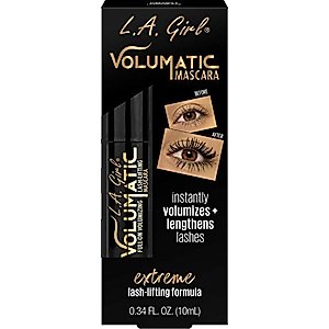 L.A. Girl Volumatic Mascara (Ultra Black) GMS651