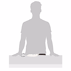 Cangshan N Series 59113 German Steel Forged Santoku Knife, 7-Inch