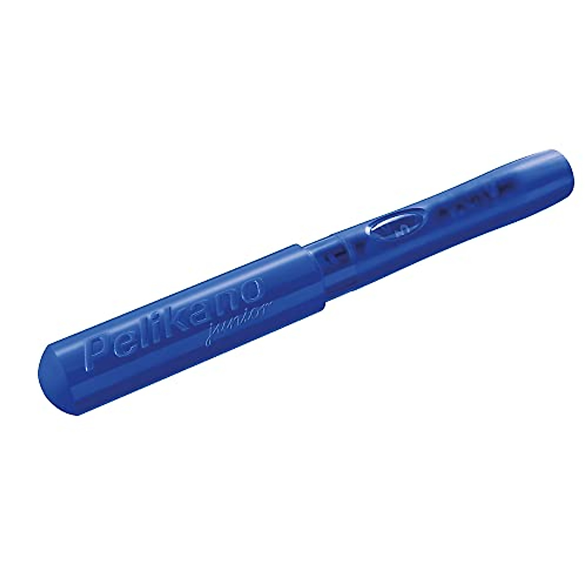 Pelikan Pelikano Jr. Fountain Pen, Right-Handed, Medium Nib, Blue, 1 Pen, 940874