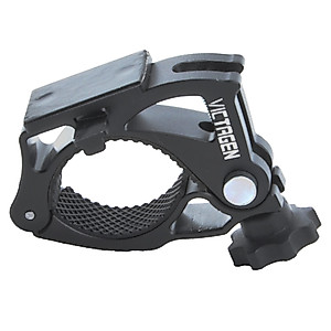 Replacement Bike Mount for Bike Light, Bike Lights Aluminum Mount, Universal Bike Headlight Bracket, Bicycle Light Holder, Easy to Install without Tools, for 22-33 Handlebar (1 PACK)