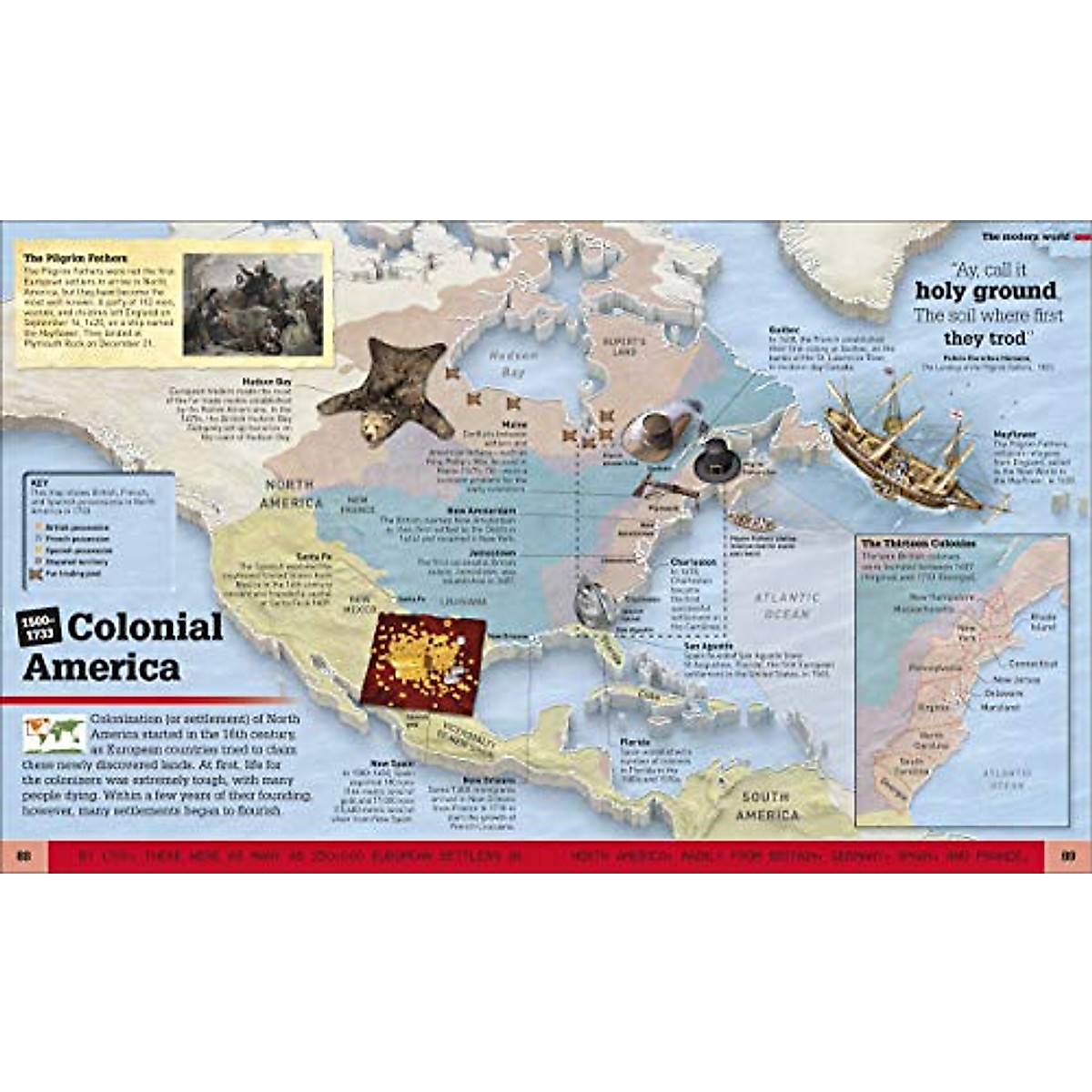 When on Earth?: History as You've Never Seen It Before! (DK Where on Earth? Atlases)