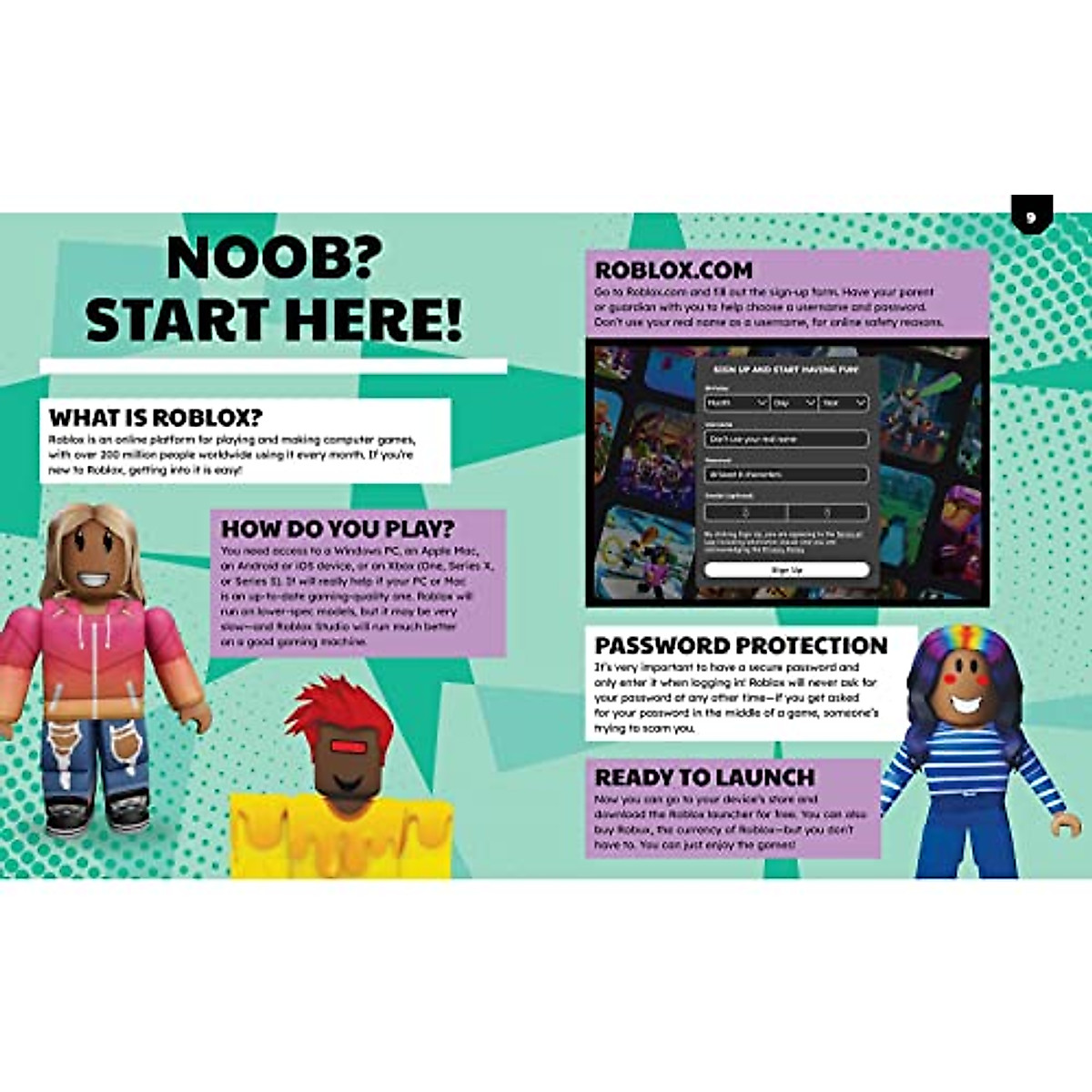 ROBLOX: Create and Conquer!