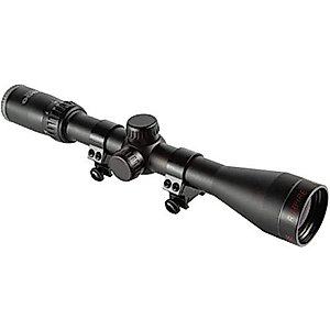 Tasco 3-9x40 Black FC, Rings, Truplex, Box 5L