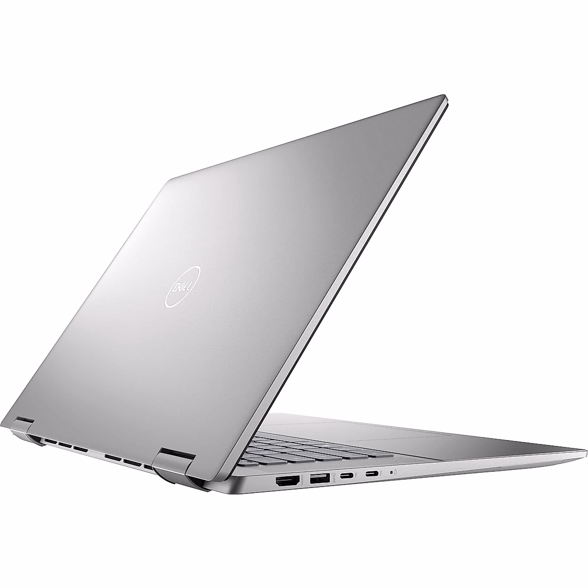 Dell Inspiron 7620 2-in-1 Business Laptop, 16'' WUXGA Touchscreen (Intel 12-core i7-1260P, 64GB RAM, 2TB SSD, Rechargeable Stylus) 13-Hr Battery Life, FP, Thunderbolt, FHD Webcam, Win 11 Pro, Silver