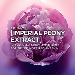 L'Oreal Paris Age Perfect Rosy Tone Anti-Aging Cooling Night Moisturizer, Reactivate Rosy Radiance and Firm Skin, 1.7 oz