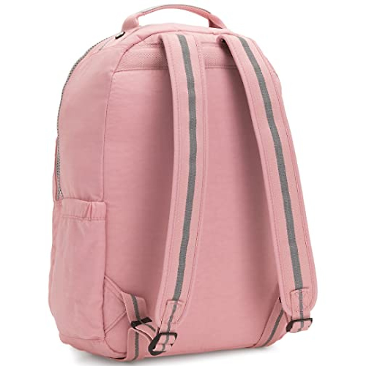 Kipling Women's Seoul 15" Laptop Backpack, Durable, Roomy with Padded Shoulder Straps, Bridal Rose, One Size