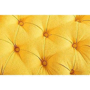 FANYE Oversized Power Lift Recliner Chair for Elderly W/Massage and Heat, 42.9", Yellow