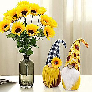 ivolks Sunflower Doll Gnomes Plush Pack of 2-Piece