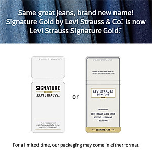 Levi Strauss Signature Gold Women's Heritage High Rise Straight (Available in Plus Size), Crystaline, 16