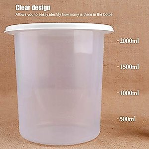 Shaved Ice, Reusable Ice Bucket Shaved Ice Container Ice Molds Cup for Ice Bucket Refillable Making Model with Lid