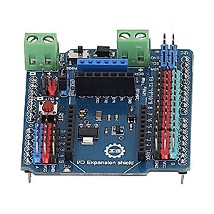 IO Expansion Board, IO Expansion Module Support External Power Supply 3.3V 5V 3P for Controller