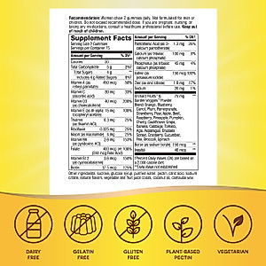 Nature's Way Alive! Women's Daily Gummy Multivitamins, 16 Vitamins & Minerals, Energy Metabolism*, Hair Skin & Nails*, Vegetarian, Mixed Berry Flavored, 150 Gummies (Packaging May Vary)