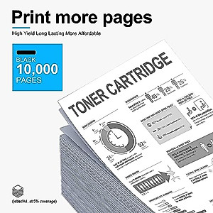 High Yield 1-Pack Black Compatible MLT-R116 R116 Imaging Unit Replacement for Samsung MLTR116 M2835 M2675FN M2676N M2676FH M2875FW M2875FD M2625 M2625D M2626 M2885FW M262x M267x M287x Printer