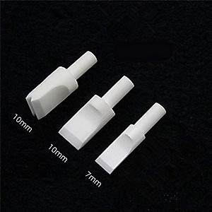 Citian 10 mm Flat Blade Expert Ceramic Blades for Swivel Knifes | Sharp & Less Honing