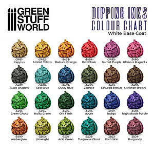 Green Stuff World Dipping Ink 60ml High Contrast Model Paint (ElfWood Brown 3491)