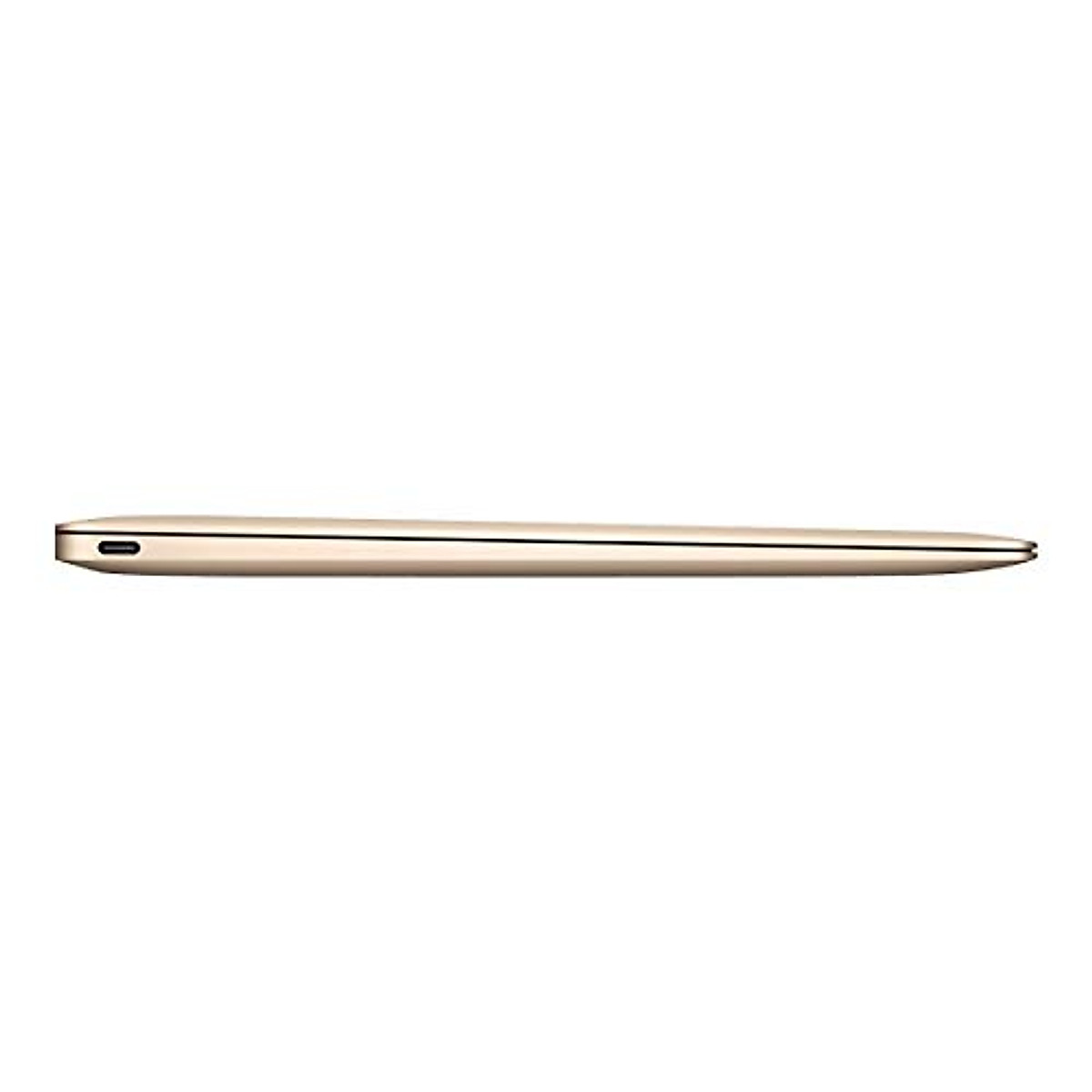 Apple MacBook MK4N2LL/A 12-Inch Laptop with Retina Display (Gold, 512 GB) OLD VERSION (Refurbished)