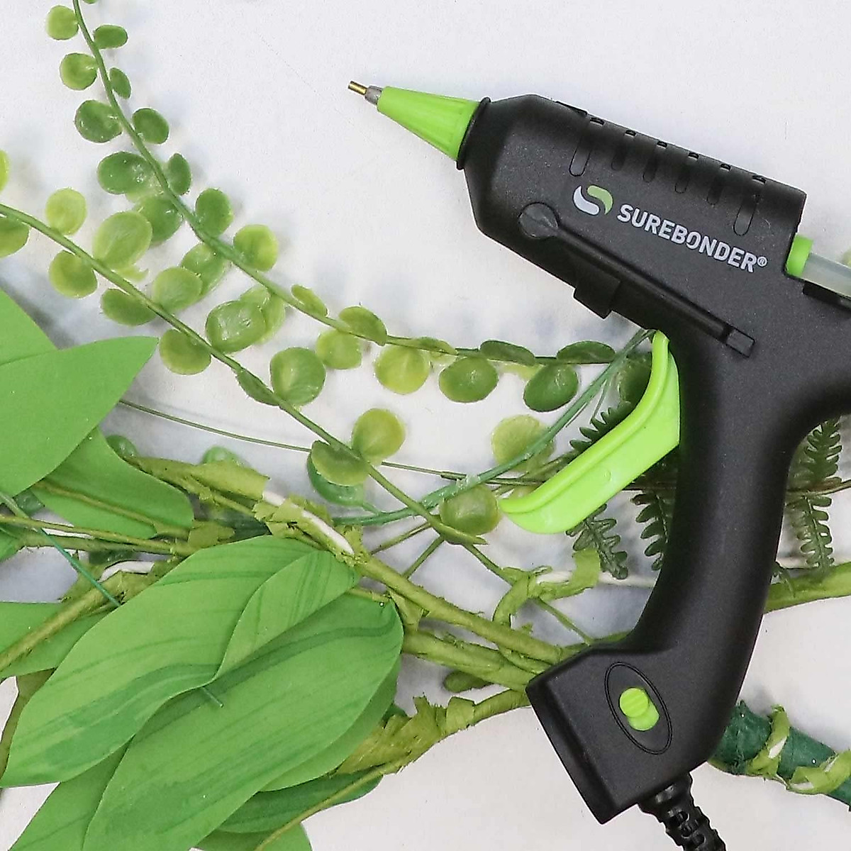 Surebonder H-195F Specialty Series 20 Watt Mini Size High Temperature Detail Hot Glue Gun