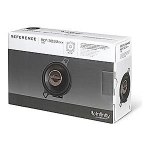 Infinity Reference 3022cf 3.5-Inch Two-Way Loudspeaker (Silver/Black)