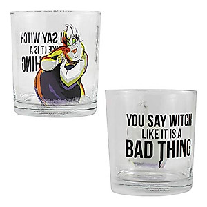 Disney - Villains: Set of Four 10 oz. Glasses