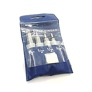 TOOL STEEL QUALITY 4 PIECES EDGE FINDER SET INCLUDES EF-130,132,133,134