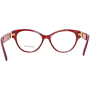 Eyeglasses Versace VE 3313 388 Red Transparent