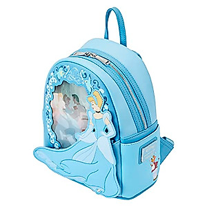 Loungefly Disney Cinderella Lenticular Princess Series Mini Backpack