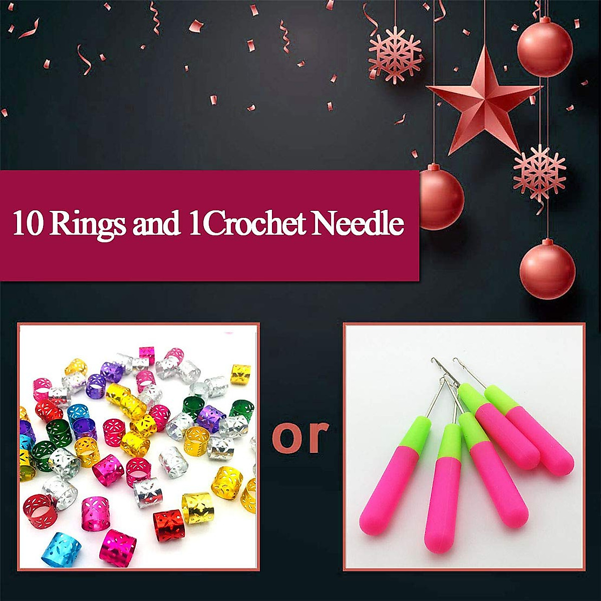 Pre Stretched Braiding Hair 22 Inch 6 Packs Professional Soft Yaki braiding Hair For Braids Hot Water Setting Synthetic Crochet Hair Extensions (22 Inch (Pack of 6), T1B/30/27)