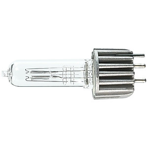 OSRAM SYLVANIA HPL 750/115 (UCF) (54602) 750W 115V MEDIUM BI PIN WITH HEAT SINK CLEAR T6 Halogen