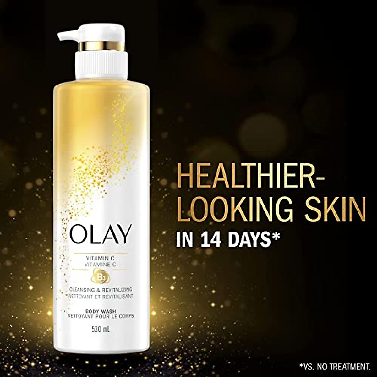 Olay Olay cleansing & nourishing body wash with vitamin b3 and vitamin c 20 fl oz Pack of 4