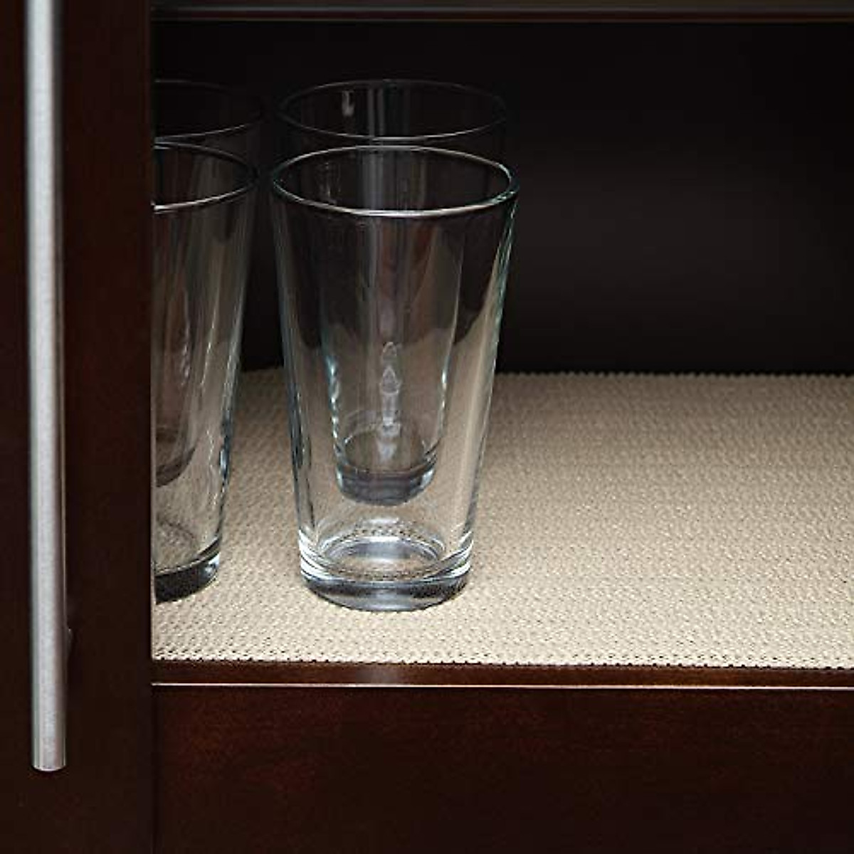 KITTRICH CORP Non-Adhesive Shelf, Cabinet and Drawer Liner, 12" x 5'