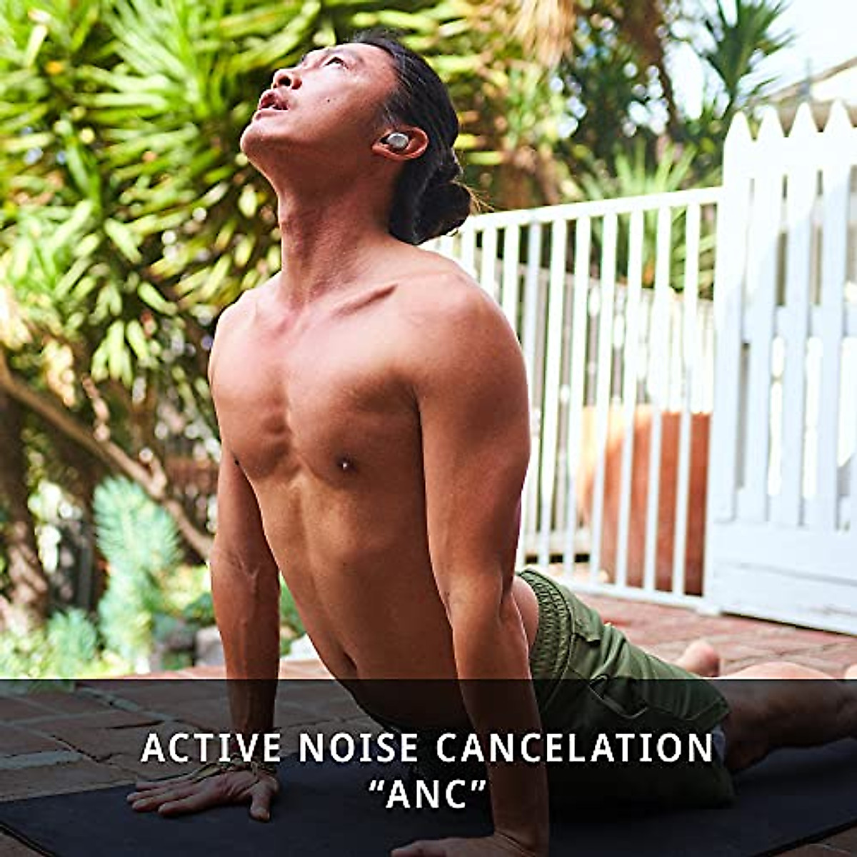 Jaybird Vista 2 True Wireless Sport Bluetooth Headphones With Charging Case - Premium Sound, ANC, Sport Fit, 24 Hour Battery, Waterproof Earbuds With Military-Grade Durability - Gray