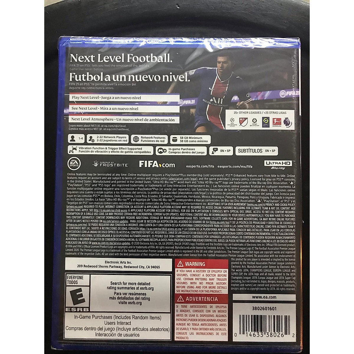 FIFA 21 Next Level Edition - PlayStation 5