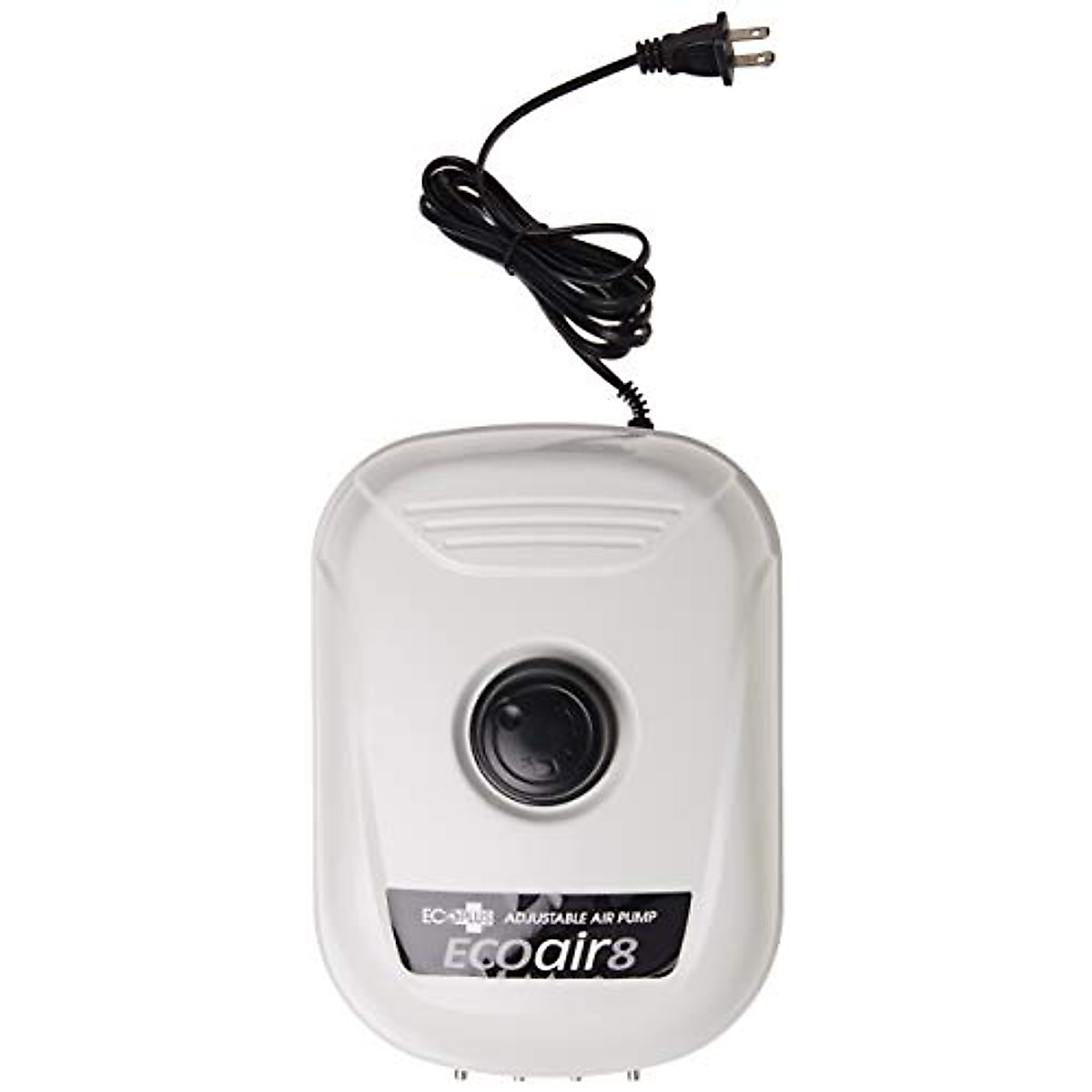 EcoPlus 380 GPH (1440 LPH, 13W) Air Pump w/ 8 Outlets | Aquarium, Fish Tank, Fountain, Pond, Hydroponics