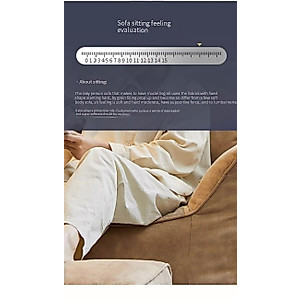 Experience Ultimate Comfort with The Leather Lazy Sofa - Luxury Lounge Chair for Relaxation At Home! (Oil wax leather retro brown [single seat sofa])