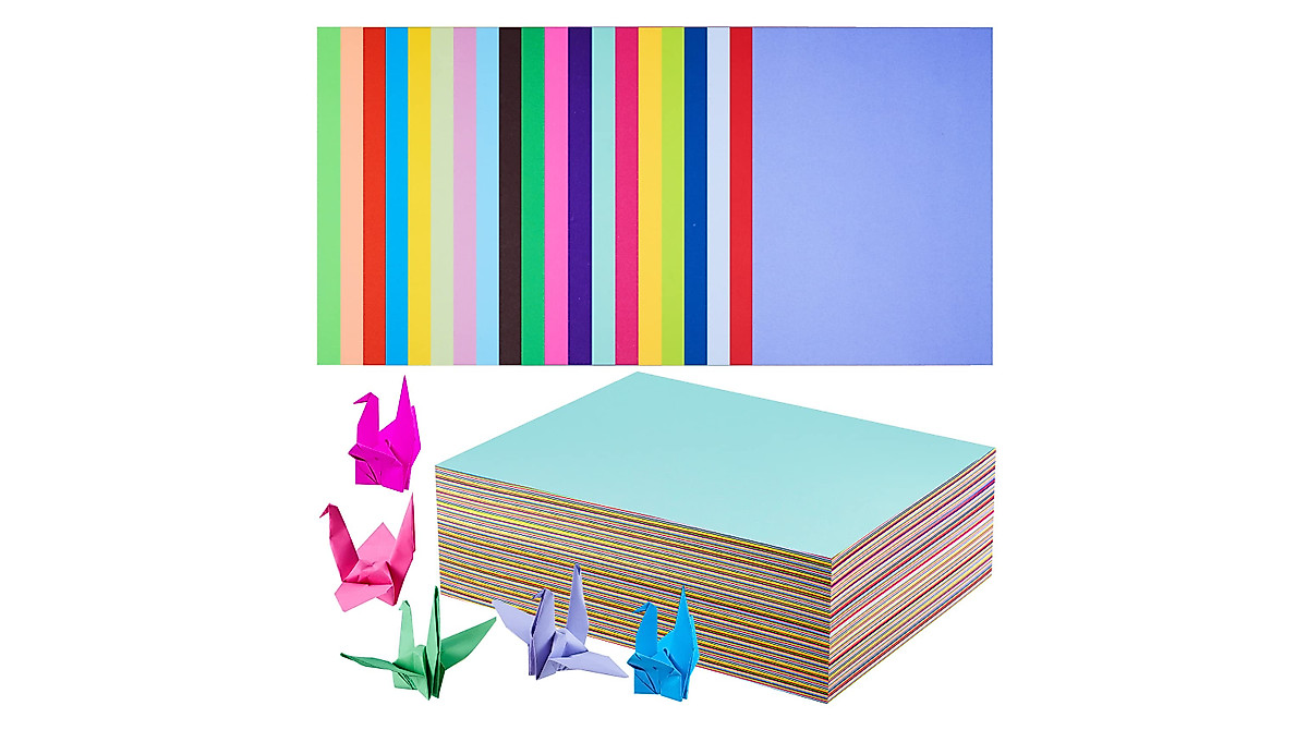 Bulk 1000 Sheets Construction Paper for Kids & Adults | Colorful Arts ...