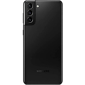 SAMSUNG Galaxy S21+ Plus G996U 5G | Factory Unlocked Android Cell Phone | US Version 5G Smartphone | Pro-Grade Camera, 8K Video, 64MP High Res | 256GB, Phantom Black - (Renewed)