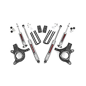 Rough Country 3" Suspension Lift Kit for 1999-2006 Chevy/GMC1500 2WD - 232N2