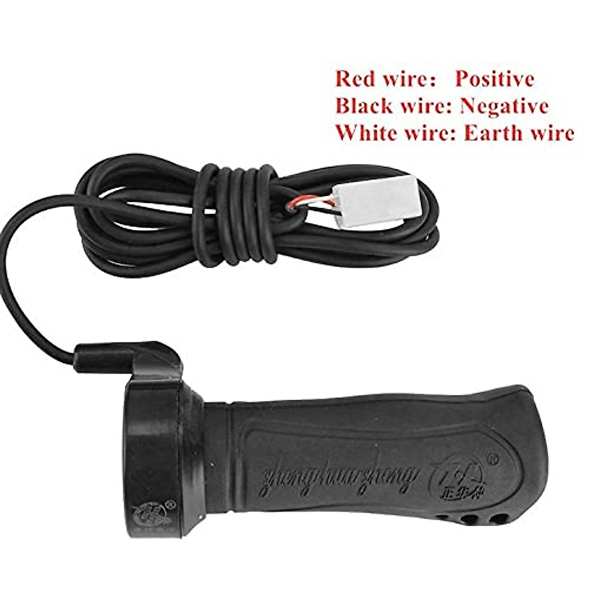 Vbestlife 500W 36V Brushed DC Motor Speed &Controller, Throttle Twist Grips E-Bike Scooter Tricycle Speed Controller Motor (500W 36V)