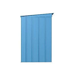 Arrow Shed Classic 10' x 4' Outdoor Padlockable Steel Storage Shed Building