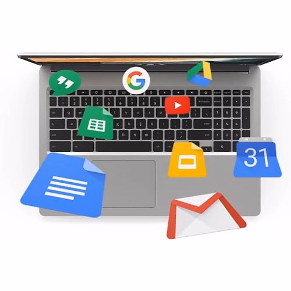 acer 2023 Newest Chromebook 315 Laptop, 15.6" HD Display, Intel Celeron N4020(Up to 2.8GHz), 4GB RAM, 64GB eMMC, Intel UHD Graphics, 12.5H Long Battery, WiFi, Bluetooth, Chrome OS