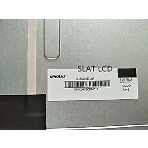 INNOLUX G150XNE-L01 1024X768, 15 INCH, 20 PIN Connector, 85PPI, LCD Display, LED Back Light System, TRANSMISSIVE, XGA