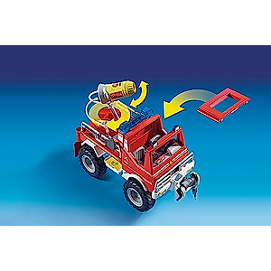 Playmobil Fire Truck