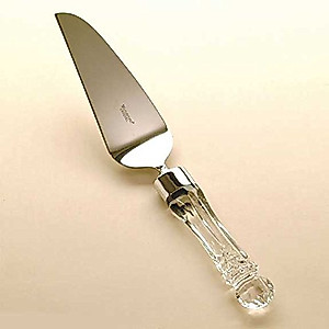 Waterford Crystal Lismore Offset Pie Server, 12", Clear